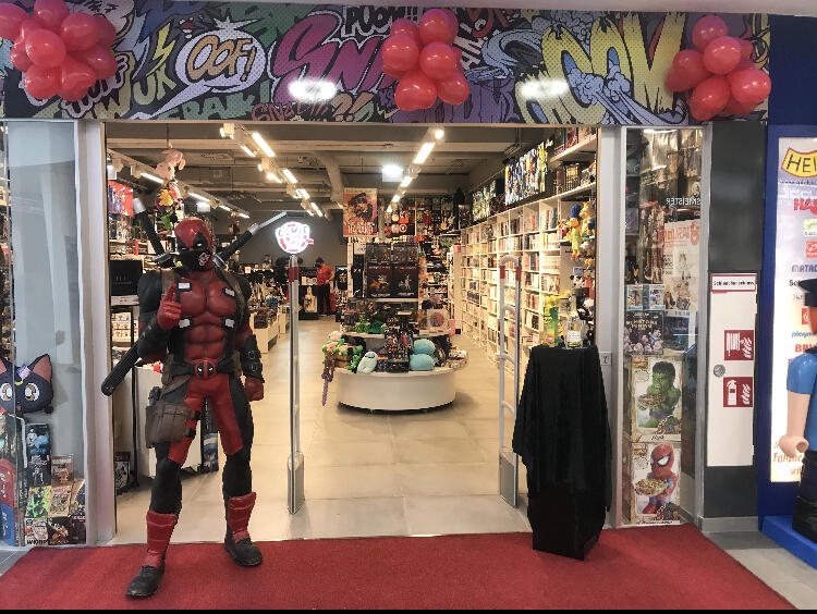 Comic Store in 1060 Wien, 1140 Wien und 2334 Vösendorf